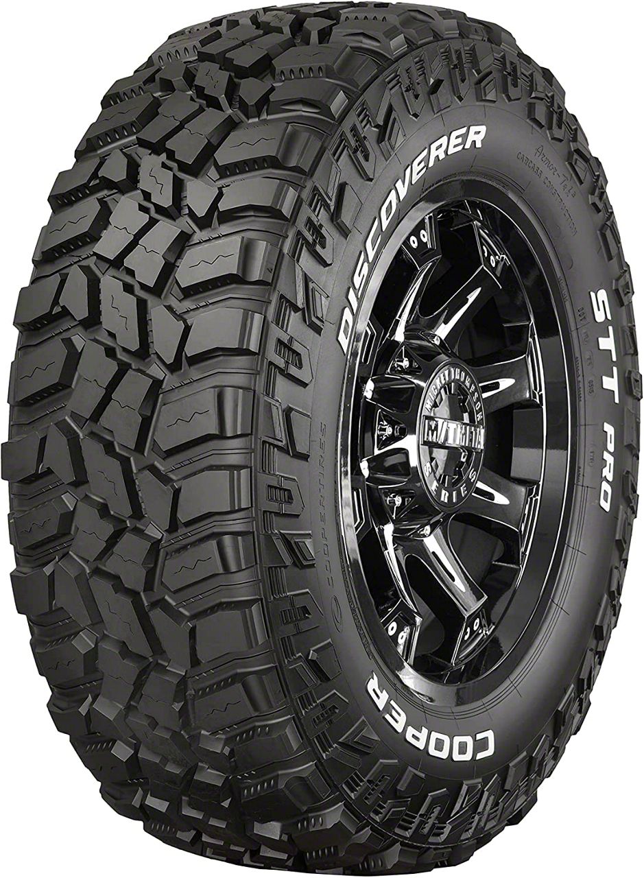 Cooper Jeep Gladiator Discoverer STT Pro Mud-Terrain Tire 90000023673 ...