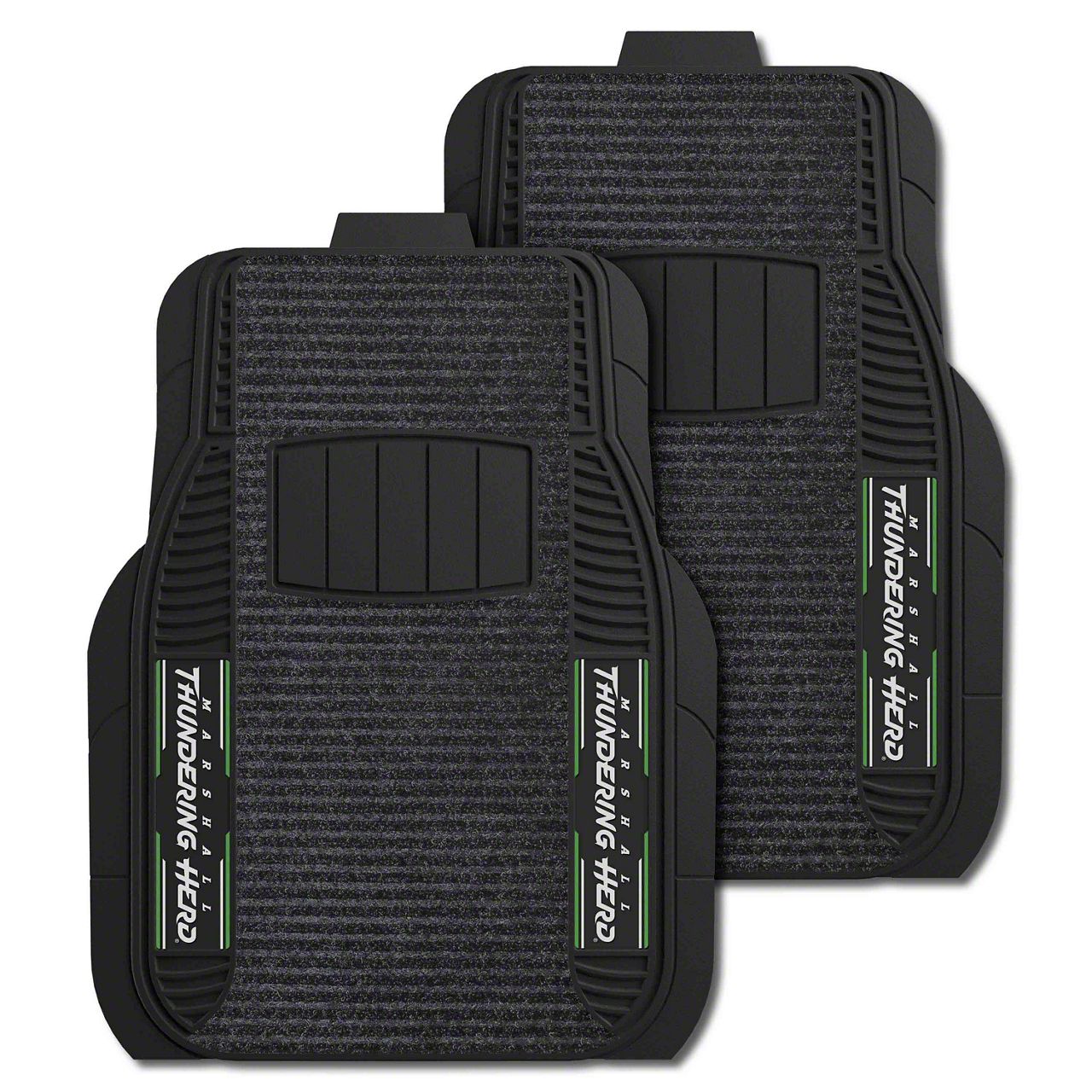 Jeep Gladiator Deluxe Front Floor Mats with Marshall University ...