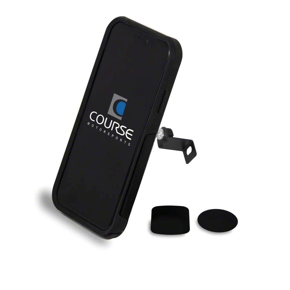 Jeep Gladiator Direct Fit Phone Mount with Non-Charging Manual Closing ...