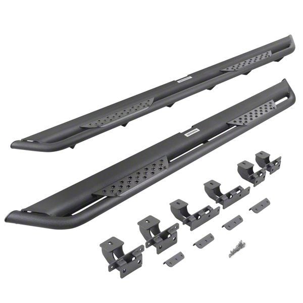 Go Rhino Jeep Gladiator Dominator Xtreme DT Side Step Bars; Textured ...