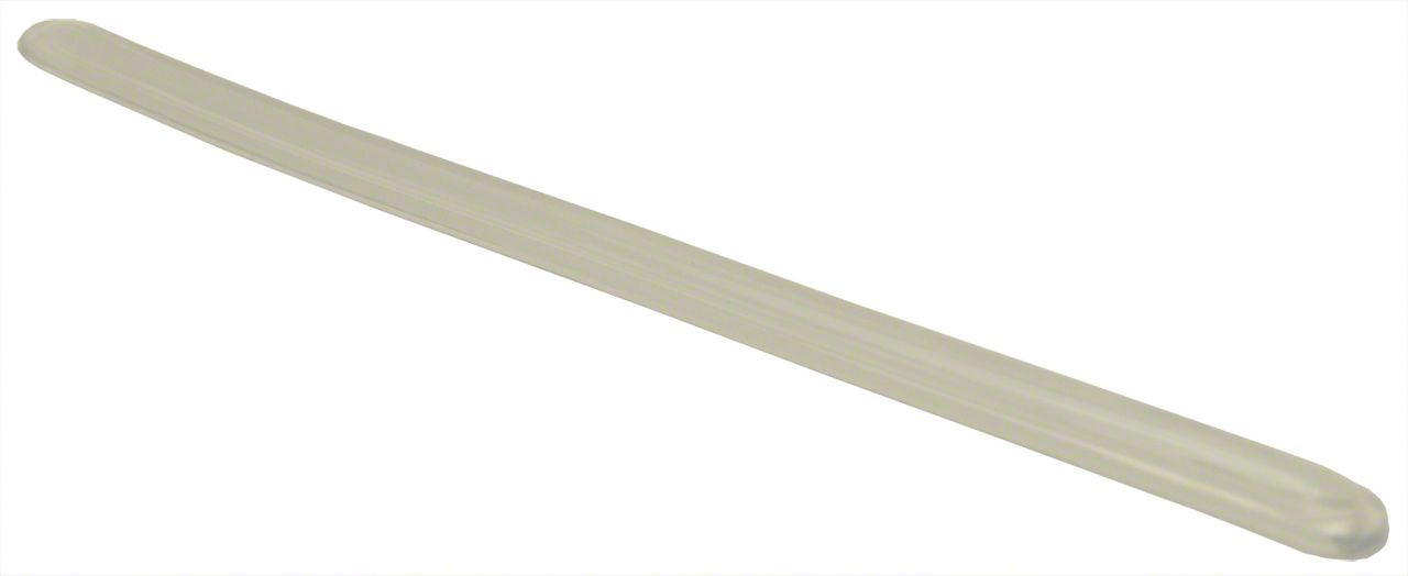 Jeep Gladiator Door Edge Guards; Clear (Universal; Some Adaptation May ...