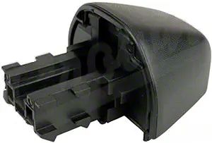 Jeep Gladiator Door Handle Cap; Front or Rear; Textured Black (20-25 ...