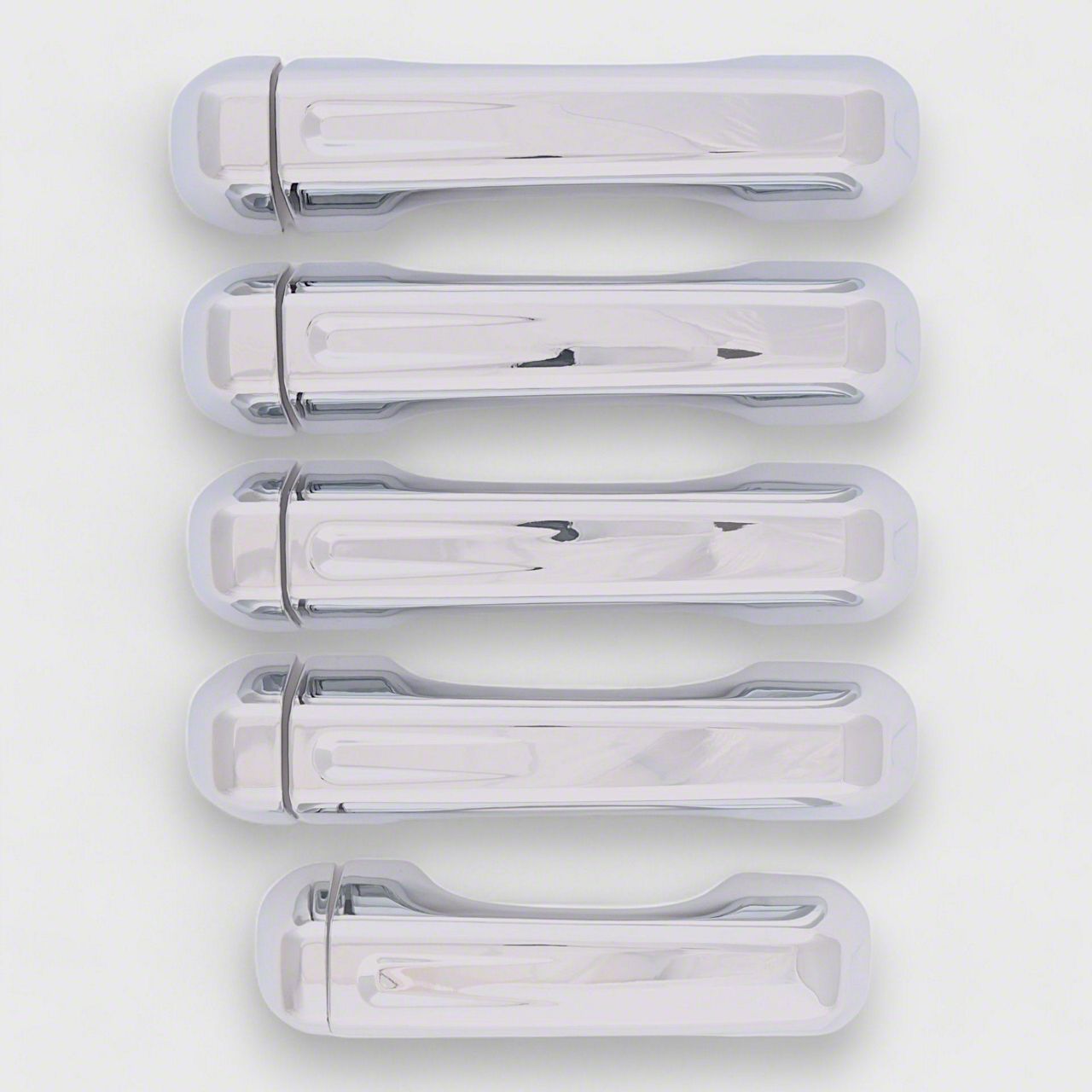 Jeep Gladiator Door Handle Covers Chrome 20 25 Jeep Gladiator JT Free Shipping