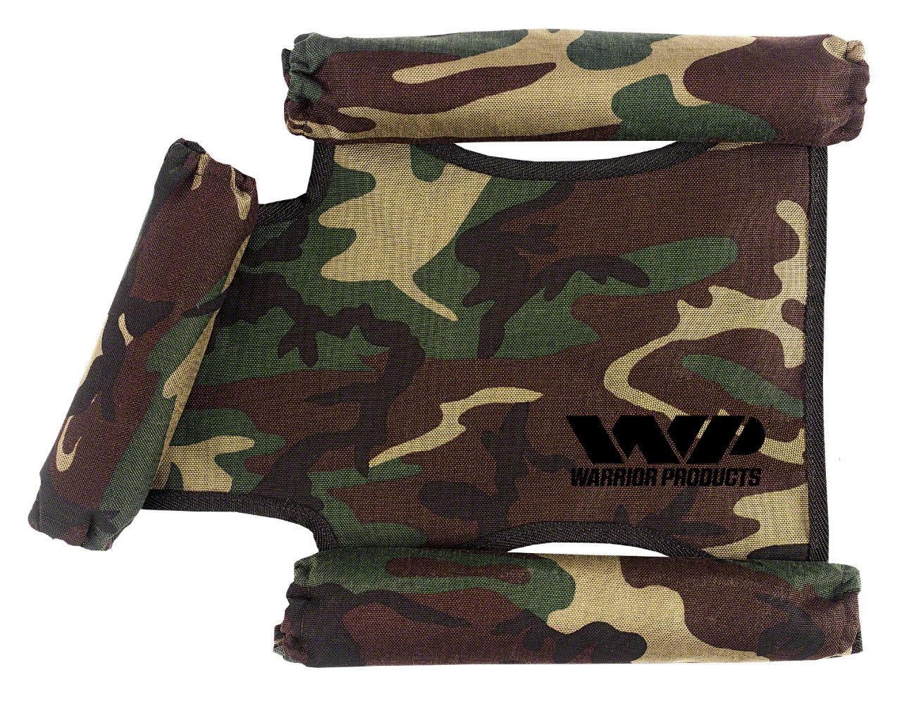 Jeep Gladiator Door Padding Kit for Front Adventure Tube Doors; Camo ...