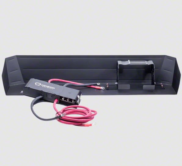 Jeep Gladiator Dual Battery Under Hood Kit (20-23 3.0L EcoDiesel Jeep Gladiator JT) - Free Shipping