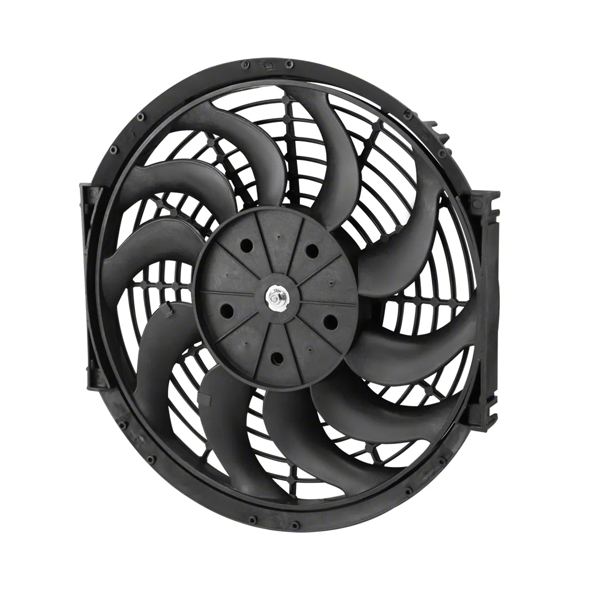 Jeep Gladiator Electric Radiator Fan; 12-Inch (Universal; Some ...