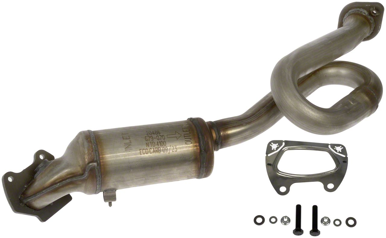 Jeep Gladiator Exhaust Manifold Catalytic Converter; Driver Side (2020 ...