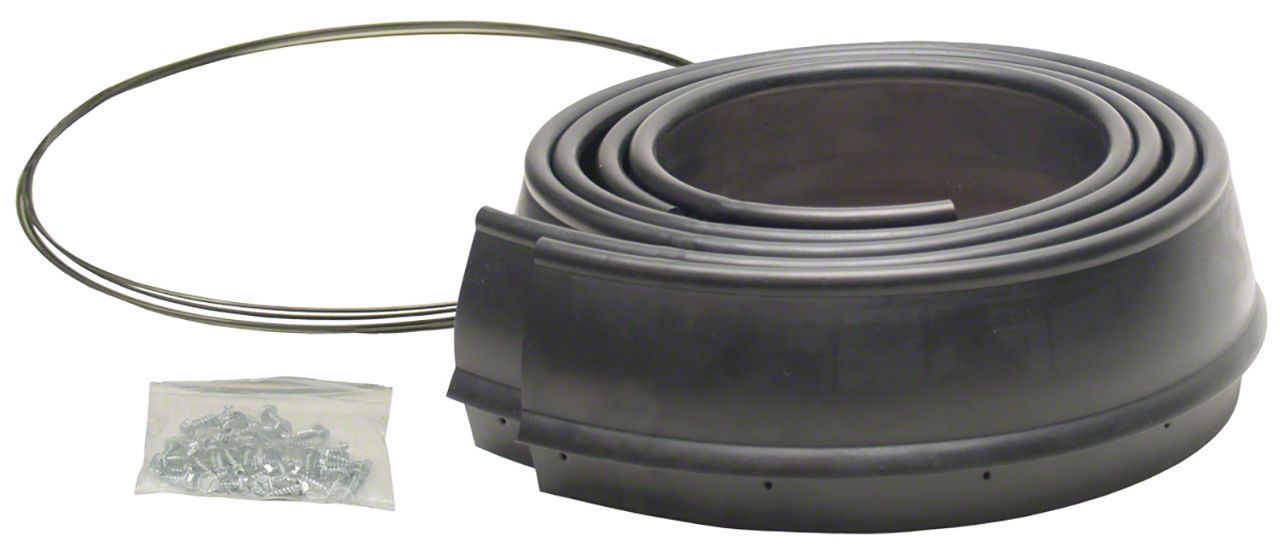 Jeep Gladiator Flexy Flare Heavy Duty Reinforced Rubber Fender ...