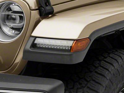 2020-2025 Jeep Gladiator Daytime, Turn Signal & Parking Lights ...