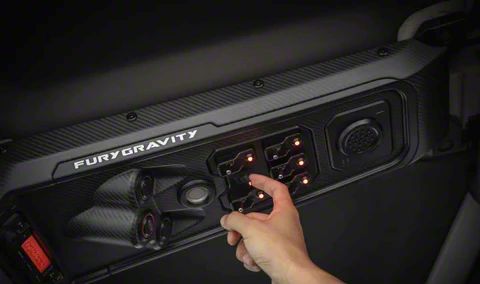 Jeep Gladiator Gravity Series Overhead Control Panel (20-26 Jeep ...