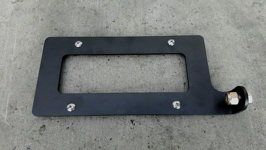Jeep Gladiator License Plate Relocation Bracket (Universal; Some ...