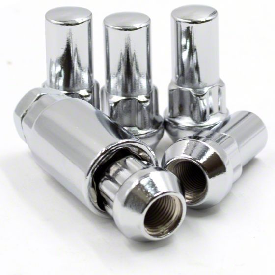 Jeep Gladiator Locks with Key for Chrome Acorn Lug Nuts; 14mm x 1.5 (20 ...