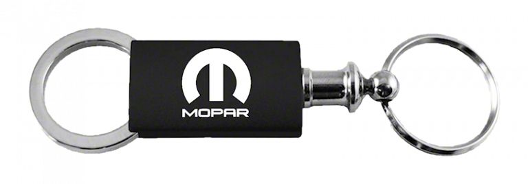 Jeep Gladiator MOPAR Anodized Aluminum Valet Key Fob - Free Shipping