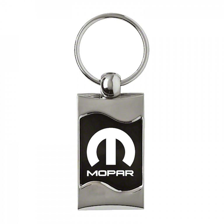 Jeep Gladiator MOPAR Rectangular Wave Key Fob - Free Shipping