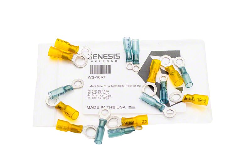 Jeep Gladiator Multi-Size Ring Terminals - Free Shipping