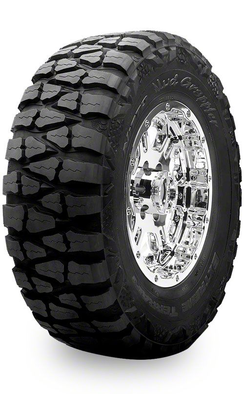 NITTO Jeep Gladiator Mud Grappler Tire 200540 (37" - 37x13.50R20 ...