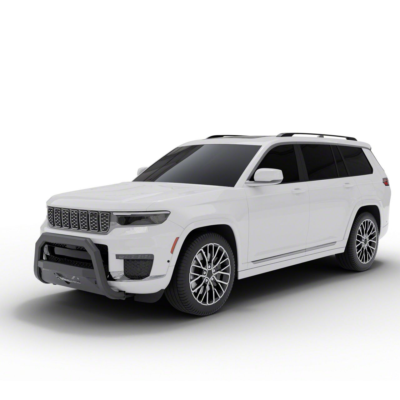 Jeep Gladiator Optimus Wide Bull Bar; Black (20-26 Jeep Gladiator JT ...