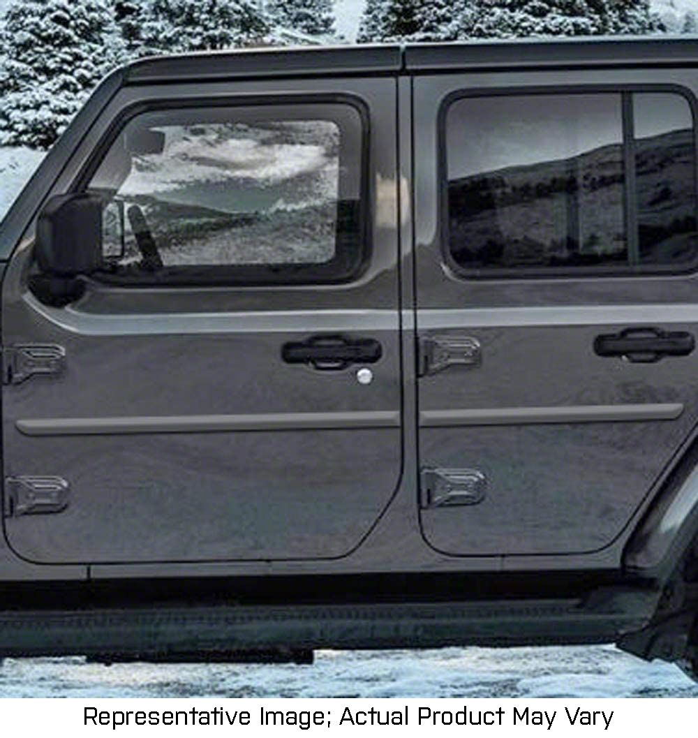 Jeep Gladiator Painted Body Side Molding; Ocean Blue Metallic (20-25 ...