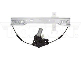 Jeep Gladiator Power Window Regulator and Motor Assembly; Front ...