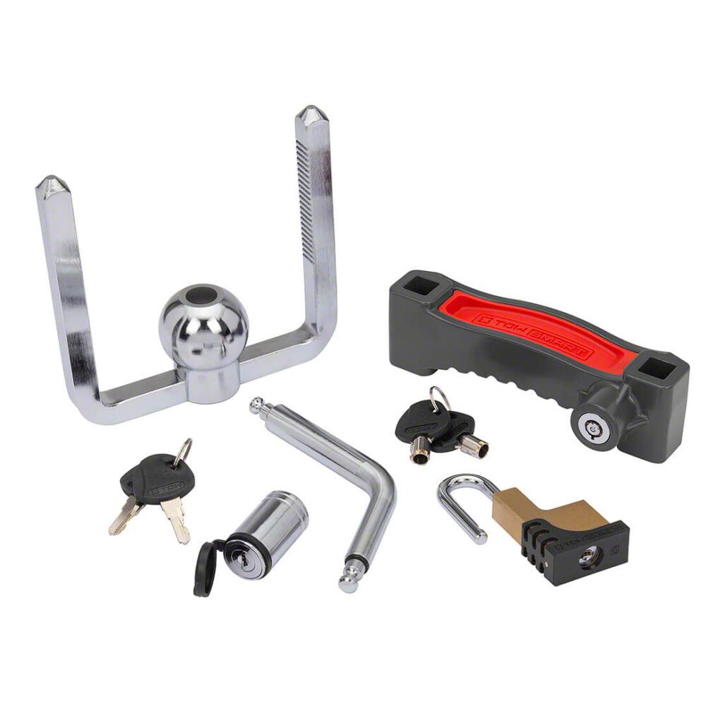 Jeep Gladiator Pro Class Heavy Duty Coupler Lock - Free Shipping
