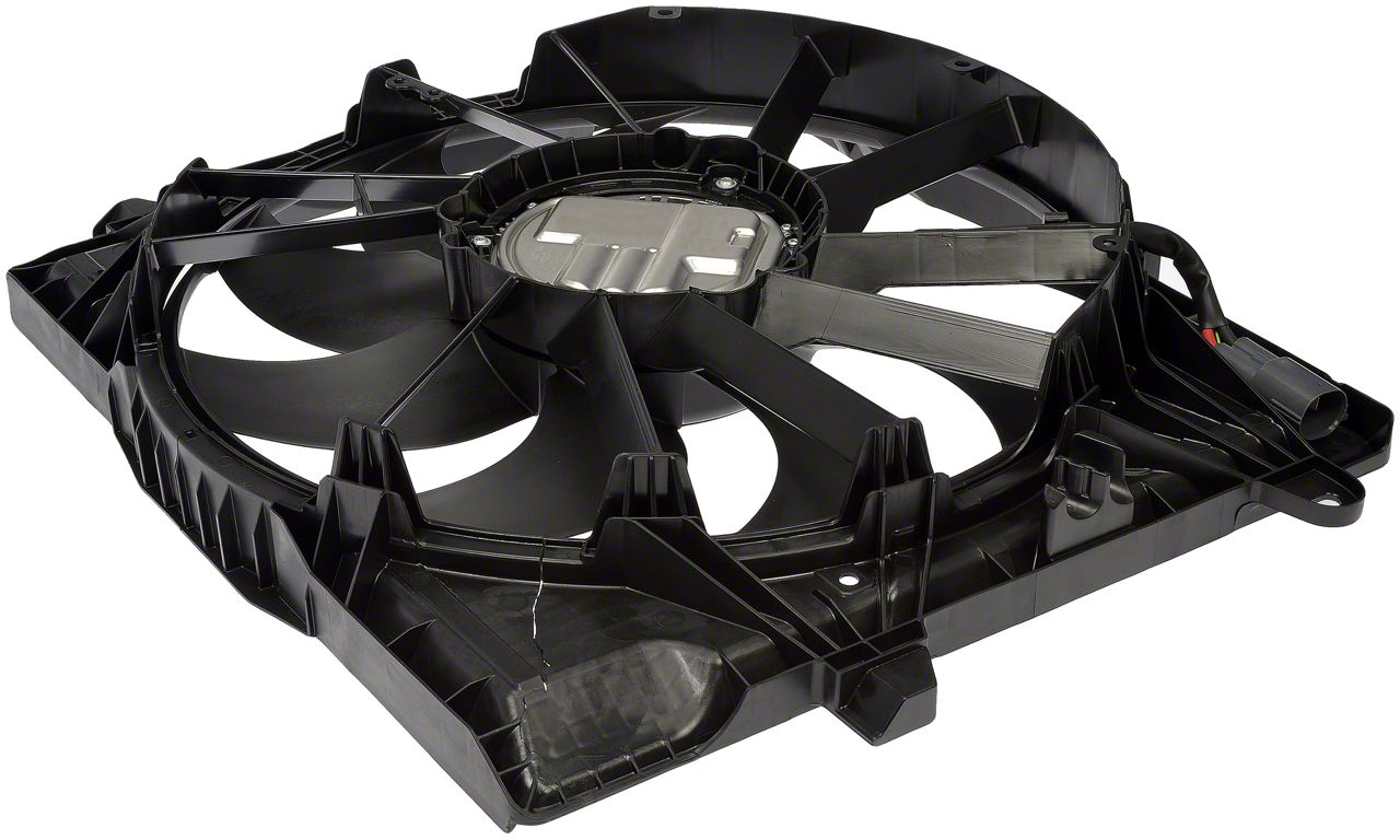 Jeep Gladiator Radiator Fan Assembly (20-26 3.6L Jeep Gladiator JT w ...