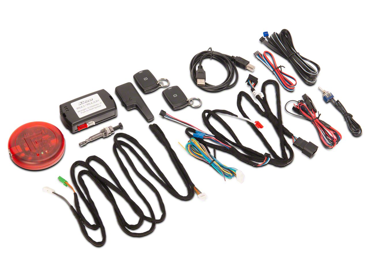 Jeep Gladiator Remote Start with Long Range Fobs (20-23 Jeep Gladiator ...