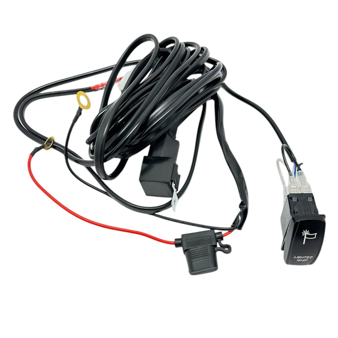 Jeep Gladiator Rocker Switch with Wiring Harness (Universal; Some ...