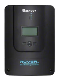 Jeep Gladiator Rover 60 Amp MPPT Solar Charge Controller - Free Shipping