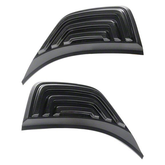 Jeep Gladiator Side Fender Marker Lights with White / Amber Turn Signal ...