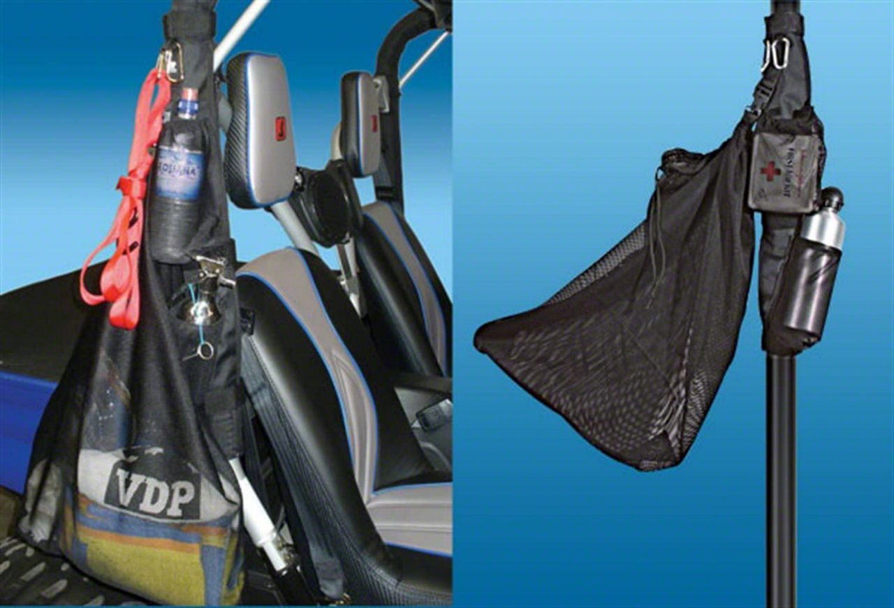 Jeep Gladiator Sport Roll Bar Caddy; Black (Universal; Some Adaptation ...