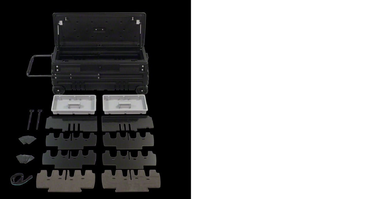 Jeep Gladiator Squad Box Storage Tote with Internal Latch - Free Shipping