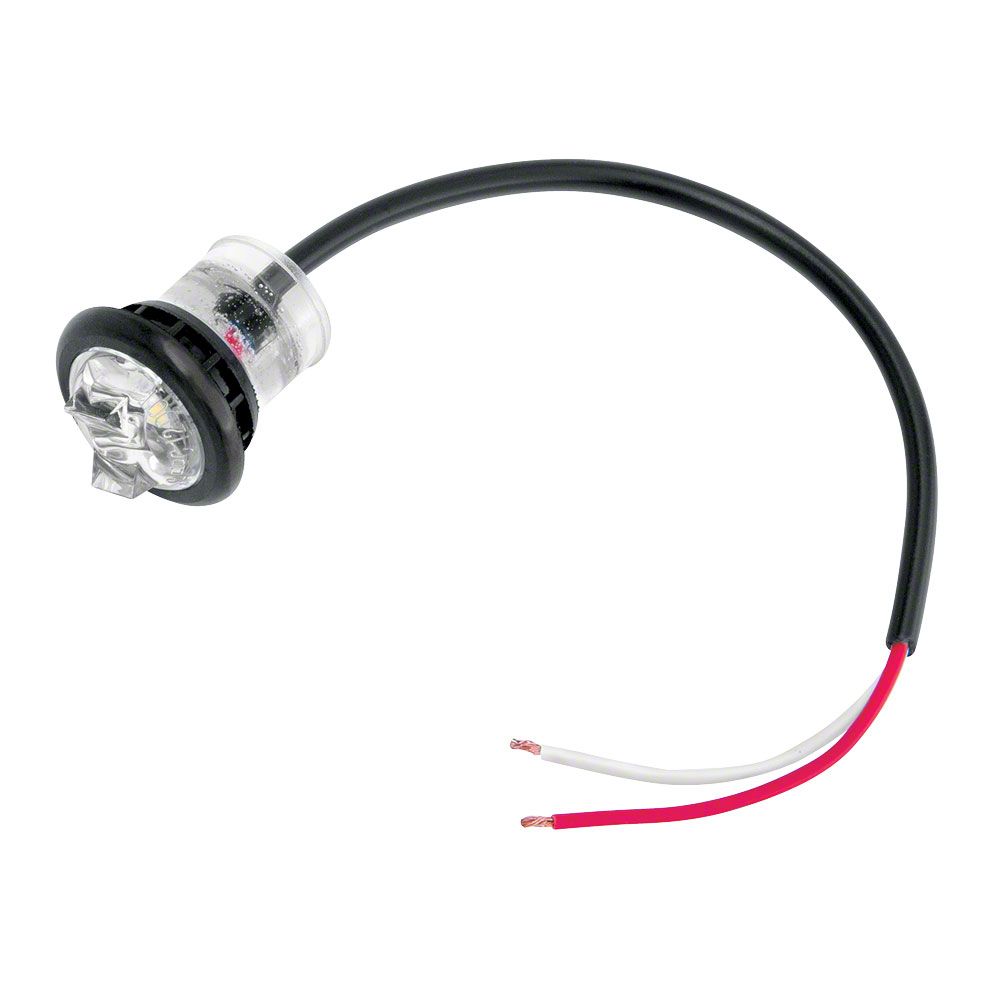 Jeep Gladiator Trailer Light; Hi Intensity Micro LED Clear Light with ...