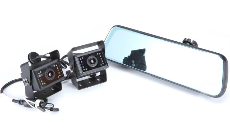 Jeep Gladiator Transparent Trailer Dual Camera Rear Vision System ...