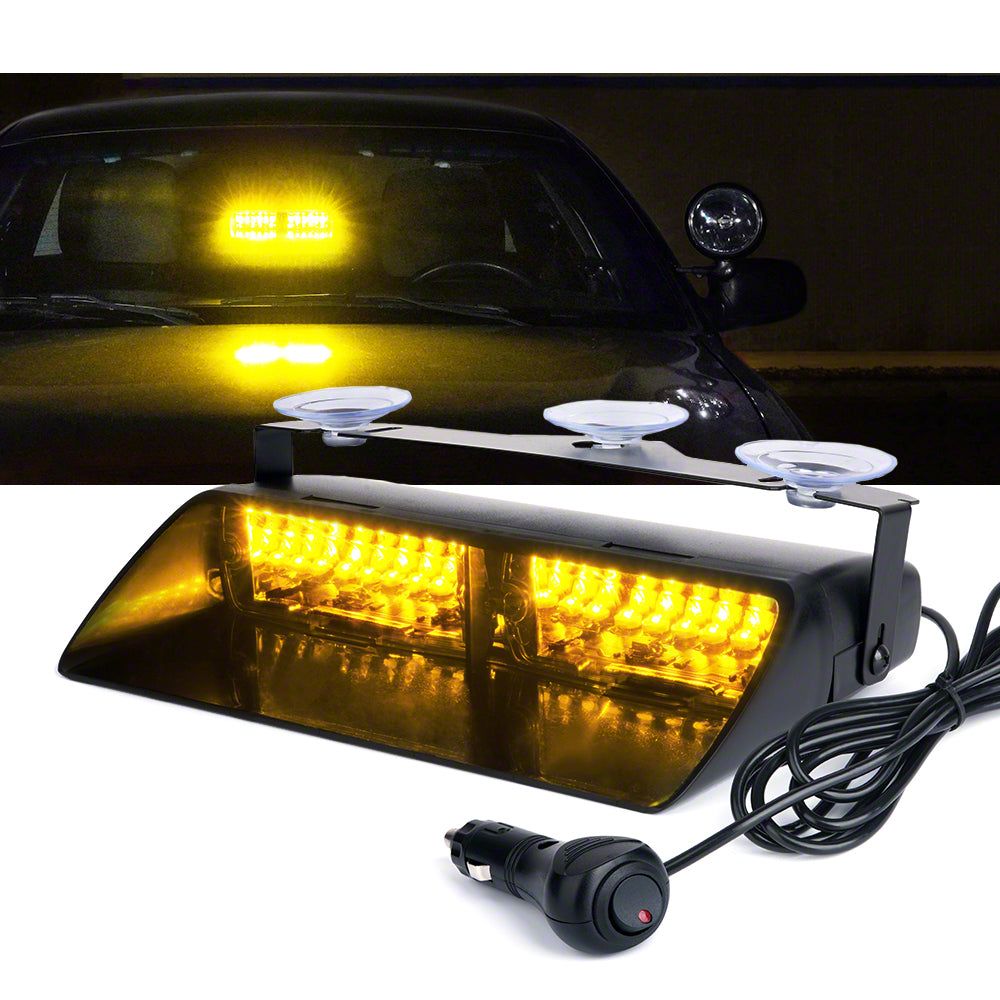 Jeep Gladiator Undercover Series Windshield LED Strobe Lights with ...