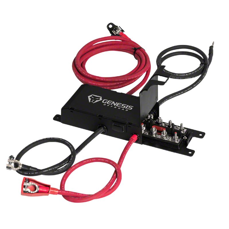 Jeep Gladiator Universal Power Hub (Universal; Some Adaptation May Be ...