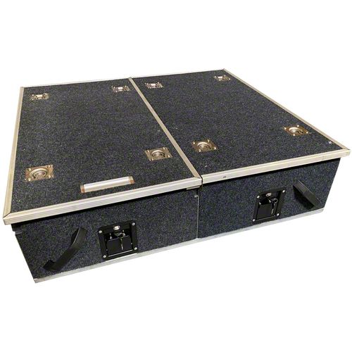Bulldog Winch Jeep Gladiator Vehicle Storage Drawer System; 41.30-Inch ...