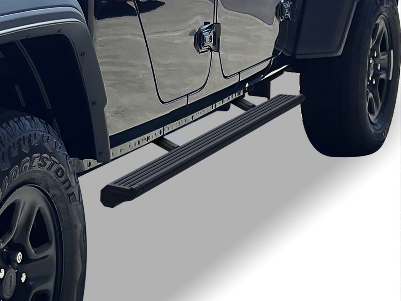 Jeep Gladiator W-Series Power Running Boards (20-25 Jeep Gladiator JT ...