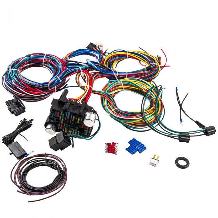 Jeep Gladiator Wiring Harness; 21-Circuit (Universal; Some Adaptation ...