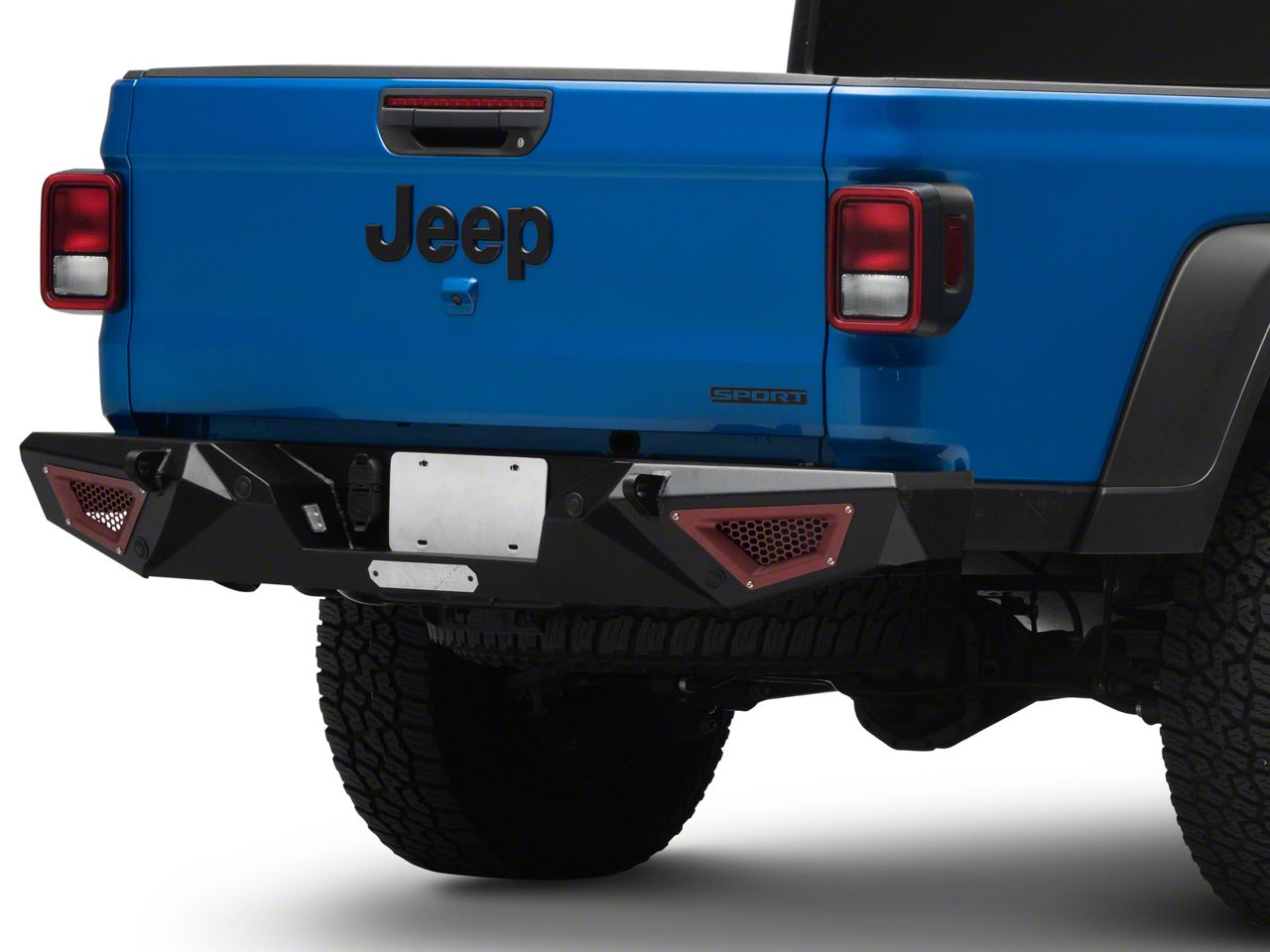 Jeep Gladiator X-Series Rear Bumper (20-26 Jeep Gladiator JT) - Free ...