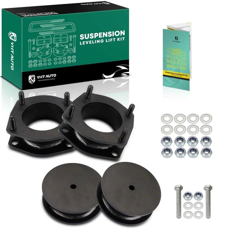Jeep Grand Cherokee 2-Inch Front / 2-Inch Rear Leveling Lift Kit (05-10 ...