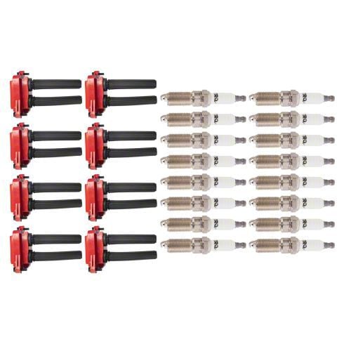 Jeep Grand Cherokee 24-Piece Ignition Kit (12-19 6.4L HEMI Jeep Grand ...