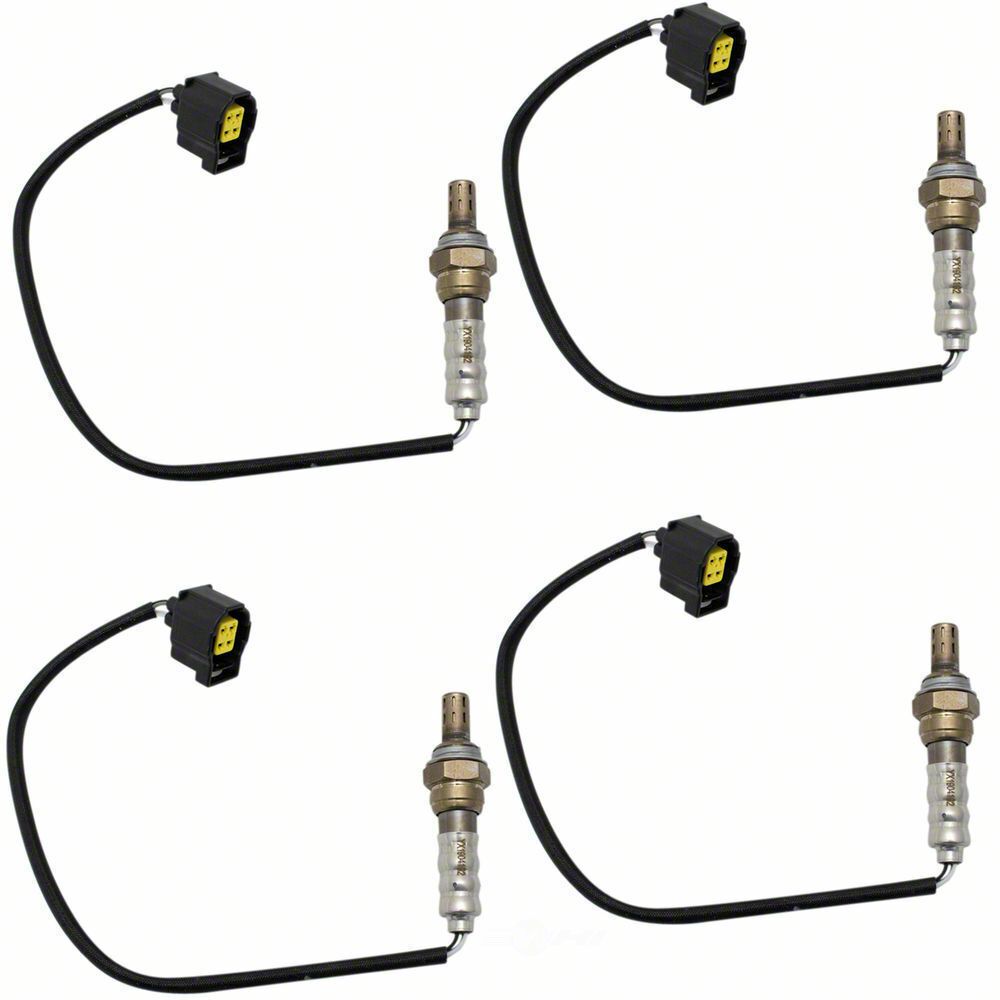 Jeep Grand Cherokee 4-Piece O2 Oxygen Sensor Set (07-13 3.7L, 4.7L Jeep ...