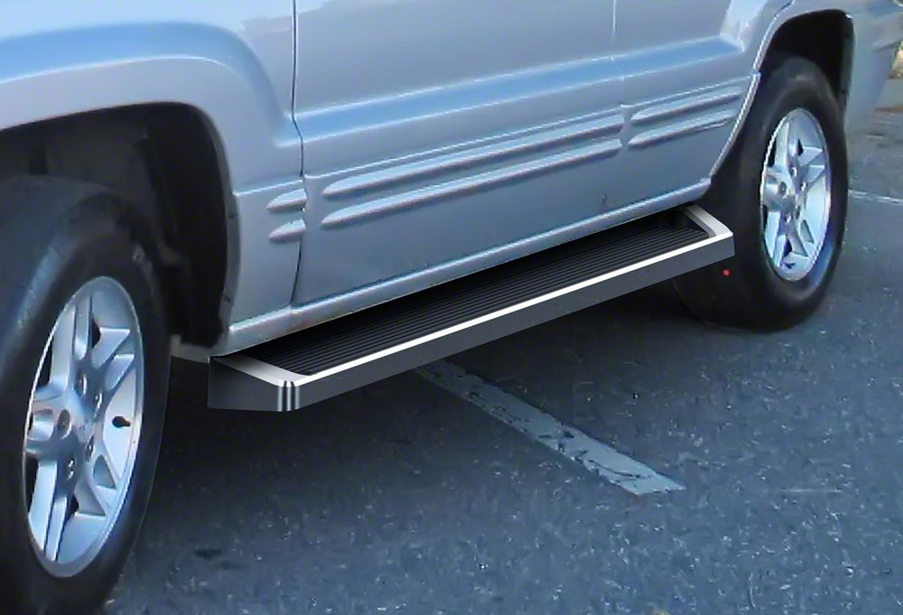 Jeep Grand Cherokee 6-Inch iRunning Boards; Black (94-98 Jeep Grand ...