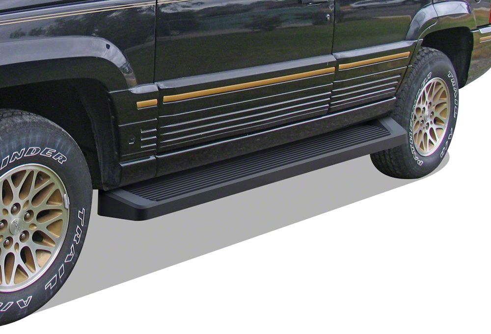 Jeep Grand Cherokee 6-Inch iRunning Boards; Polished (94-98 Jeep Grand ...