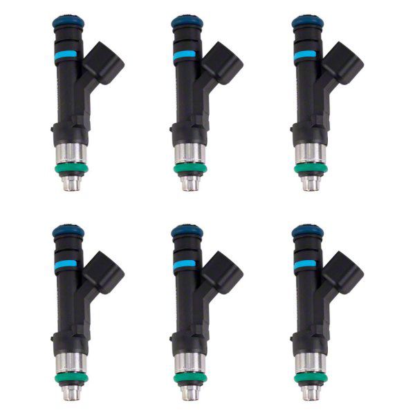 Jeep Grand Cherokee 6-Piece Fuel Injector Set (05-10 3.7L Jeep Grand ...