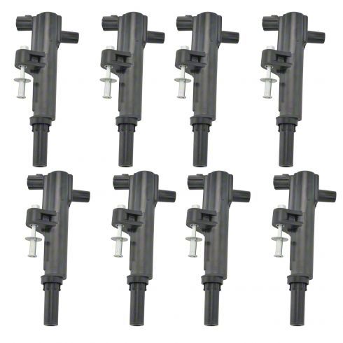 Jeep Grand Cherokee 8-Piece Ignition Coil Set (08-09 4.7L Jeep Grand ...