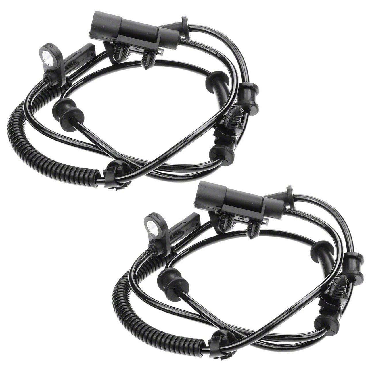 Jeep Grand Cherokee ABS Wheel Speed Sensors; Front (11-14 Jeep Grand ...