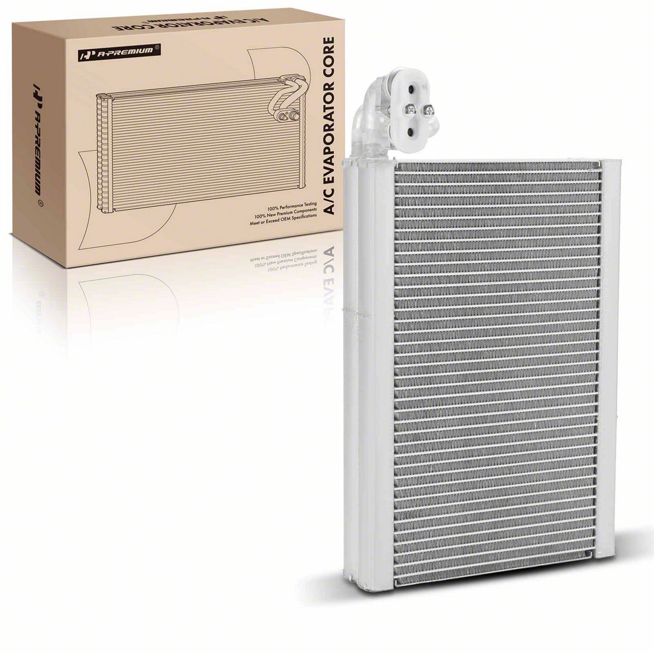 Jeep Grand Cherokee A/C Evaporator Core; Parallel Flow (14-21 Jeep ...