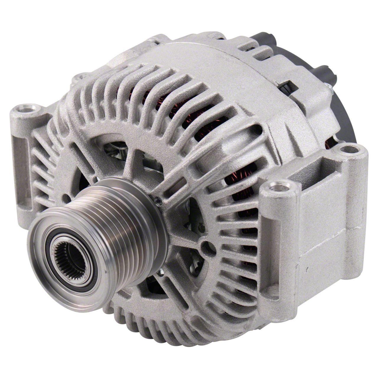 Jeep Grand Cherokee Alternator; 180 Amp (07-09 Jeep Grand Cherokee WK) - Free Shipping