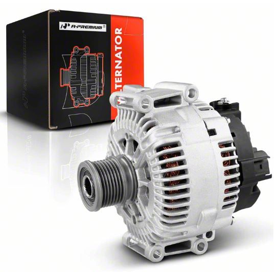 Jeep Grand Cherokee Alternator; 180 Amp (07-09 3.0L Jeep Grand Cherokee WK) - Free Shipping